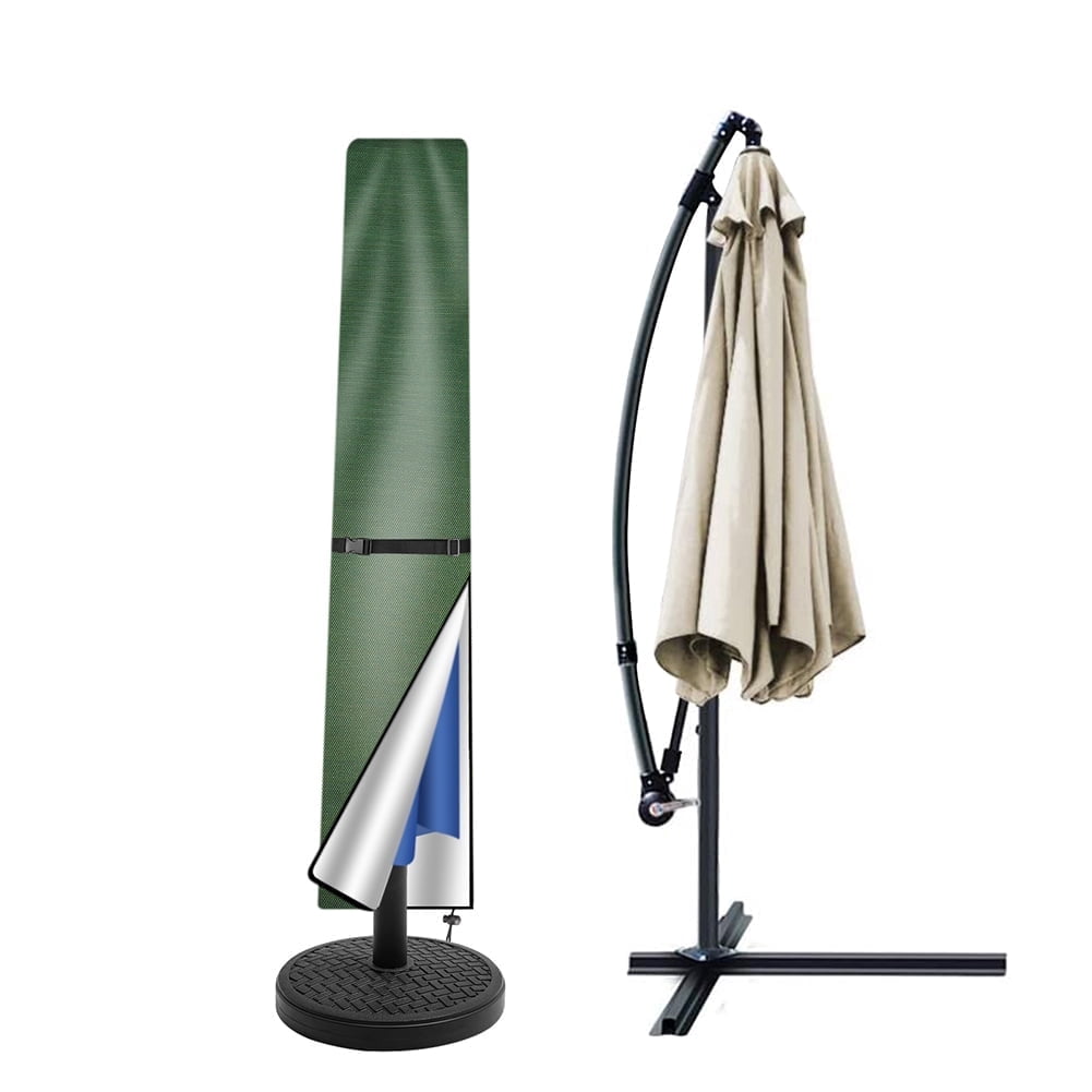 NEWEEN Patio Umbrella Cover, Waterproof 420D Oxford Fabric, Fits 6'-9 ...