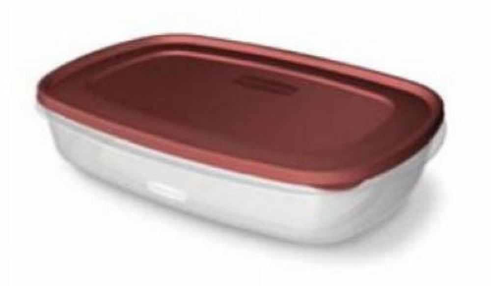 Newell 2184972 1.5 Gallon / 24 Cup Easy Find Lid Food Storage Container ...