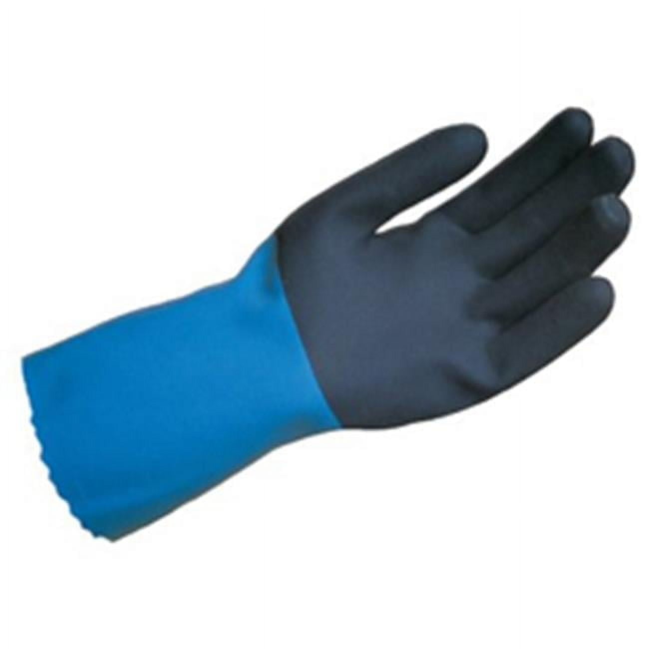Newell Brands StanZoil NL-34 Gloves, Blue/Black, Rough Finish, Large ...