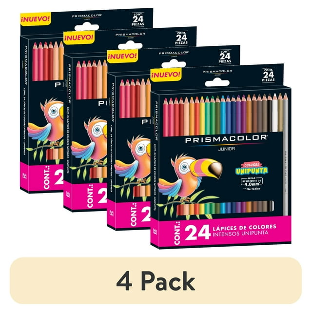 (4 pack) Newell Rubbermaid Prismaclr Junior 24ct Sngl End - Walmart.com