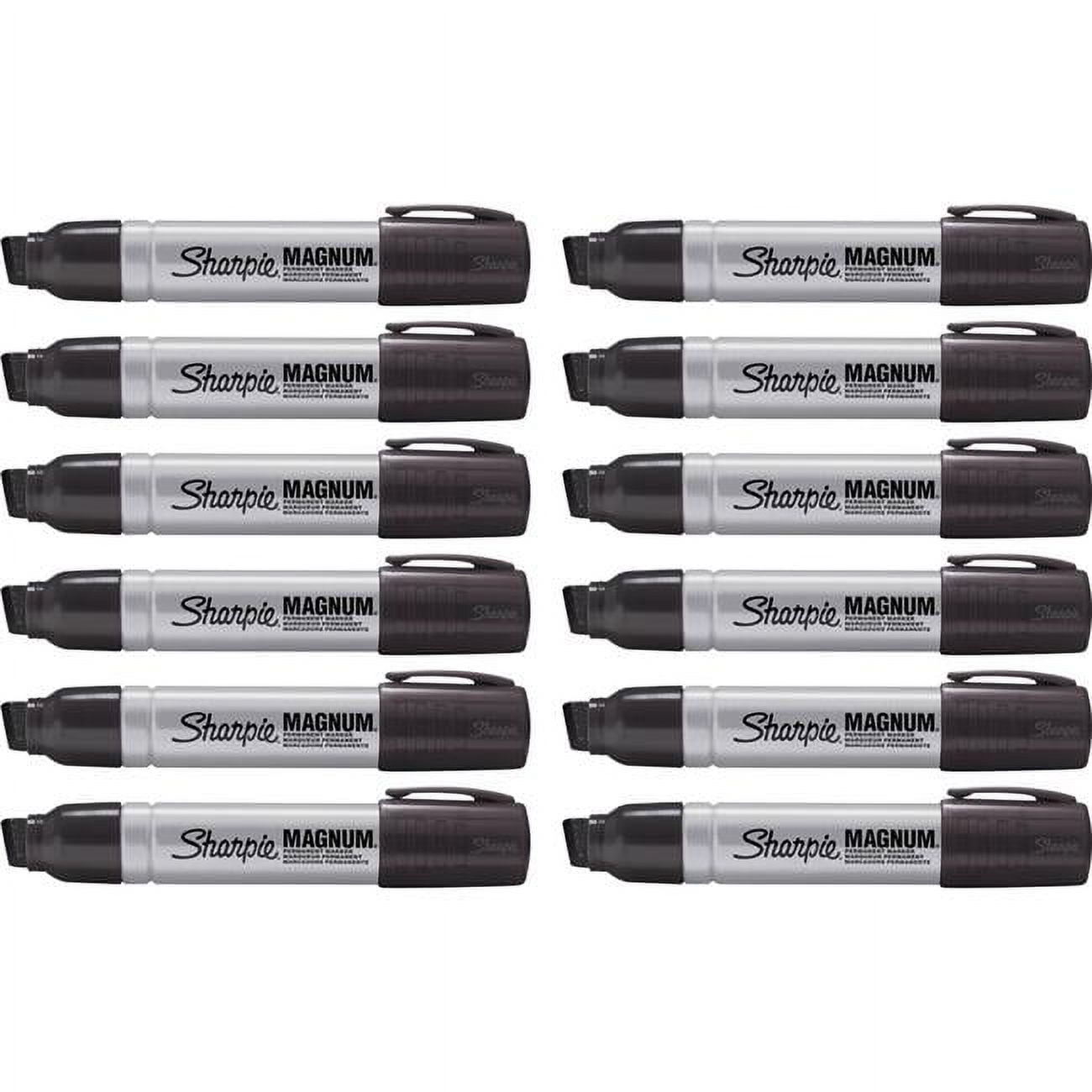 Newell Rubbermaid SAN44001BX Sanford Sharpie Magnum Permanent Markers ...