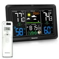Newentor 7.5in Display Weather Station, Atomic Clock, Thermometer and ...