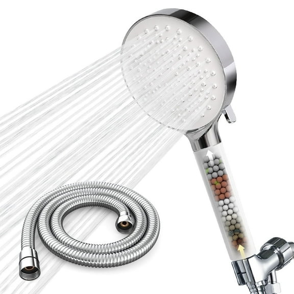 4Pcs 4 Mode Handheld Shower Head under $5! Yannianjz 4-Mode Handheld ...