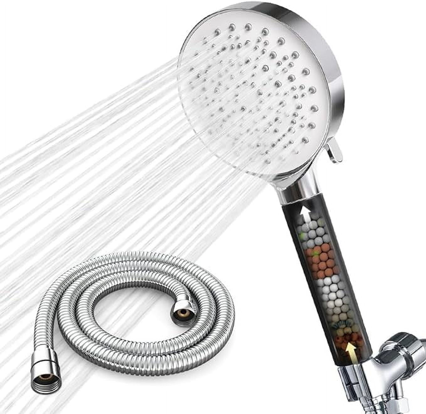 Newentor® Handheld High Pressure Shower Head, 6 Spray Modes/Settings ...