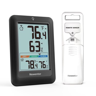 REMOTE TEMPERATURE & HUMIDITY MONITORING HOME SYSTEM PACKAGE - Walmart.com