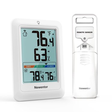 Reliable Indoor Climate Monitor, Easy,Read Thermometer Hygrometer For ...