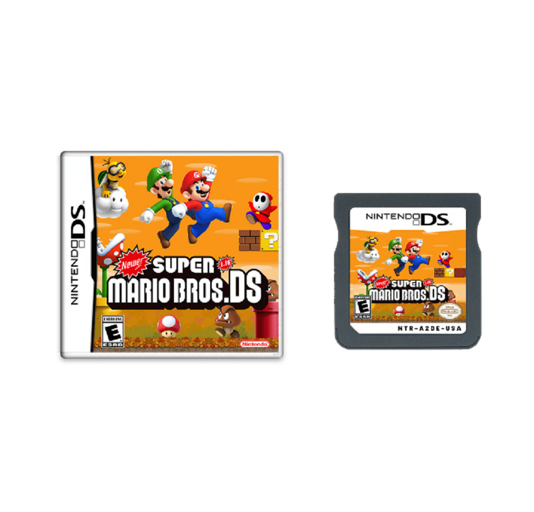 Newer Super Mario Bros.DS v1.16 Games Cartridges for NDS NDSL 3DS DSI ... Newer Super Mario Bros.DS v1.16 Games Cartridges for NDS NDSL 3DS DSI ...