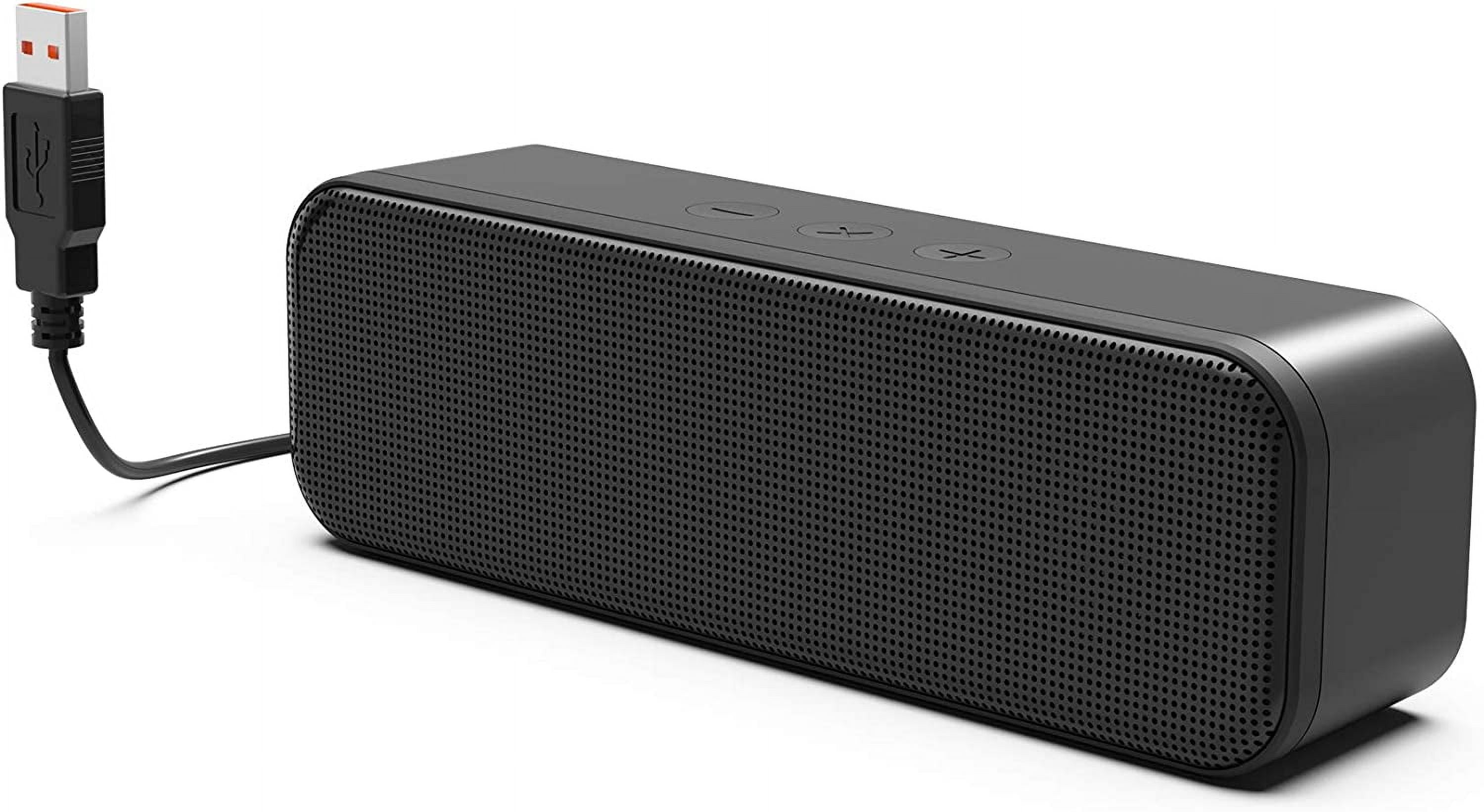 [Newer] USB Computer Speaker for Desktop, Laptop Speaker, PC Speaker ...