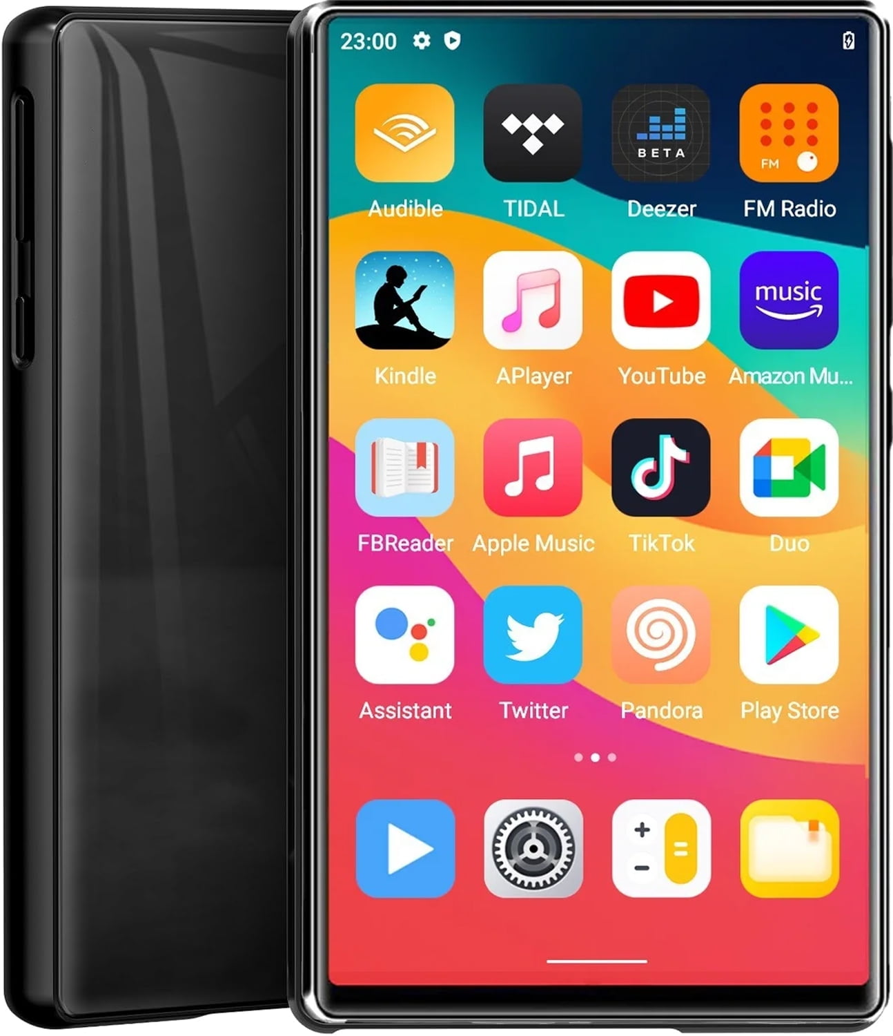 Newest 160GB MP3 Player with Bluetooth and WiFi,Android 11 OS MP3 & MP4 ...