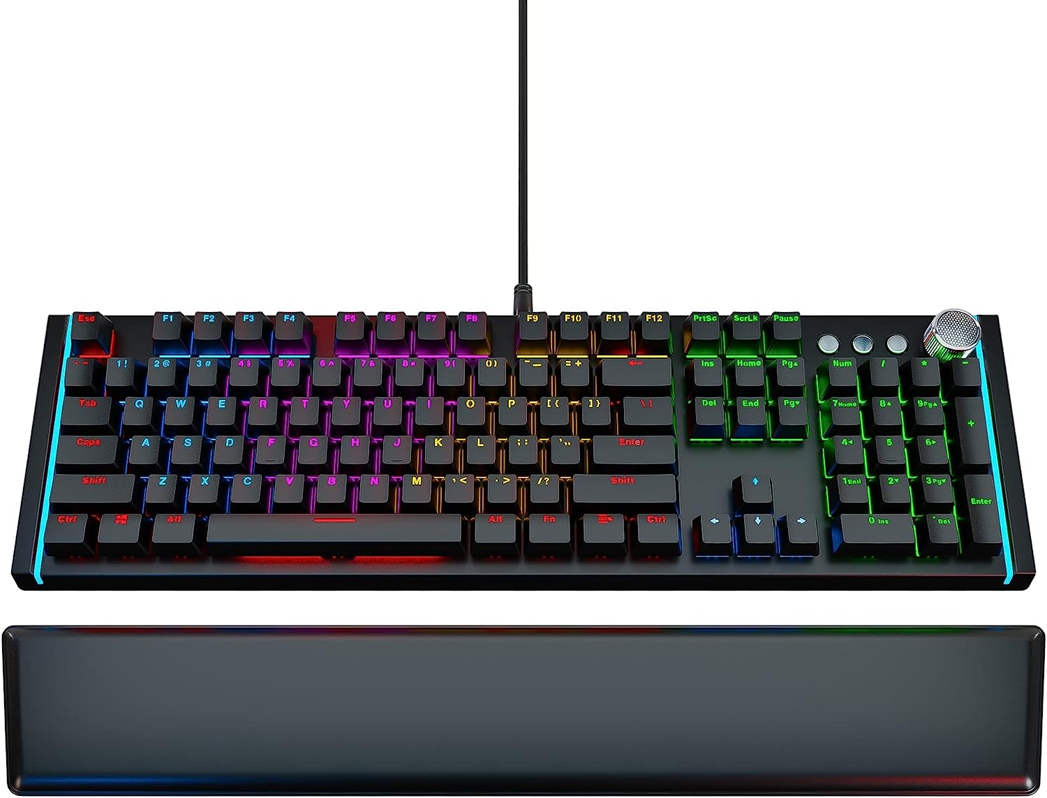 QWERKYWRITER® S Typewriter Inspired Mechanical Keyboard - Walmart.com