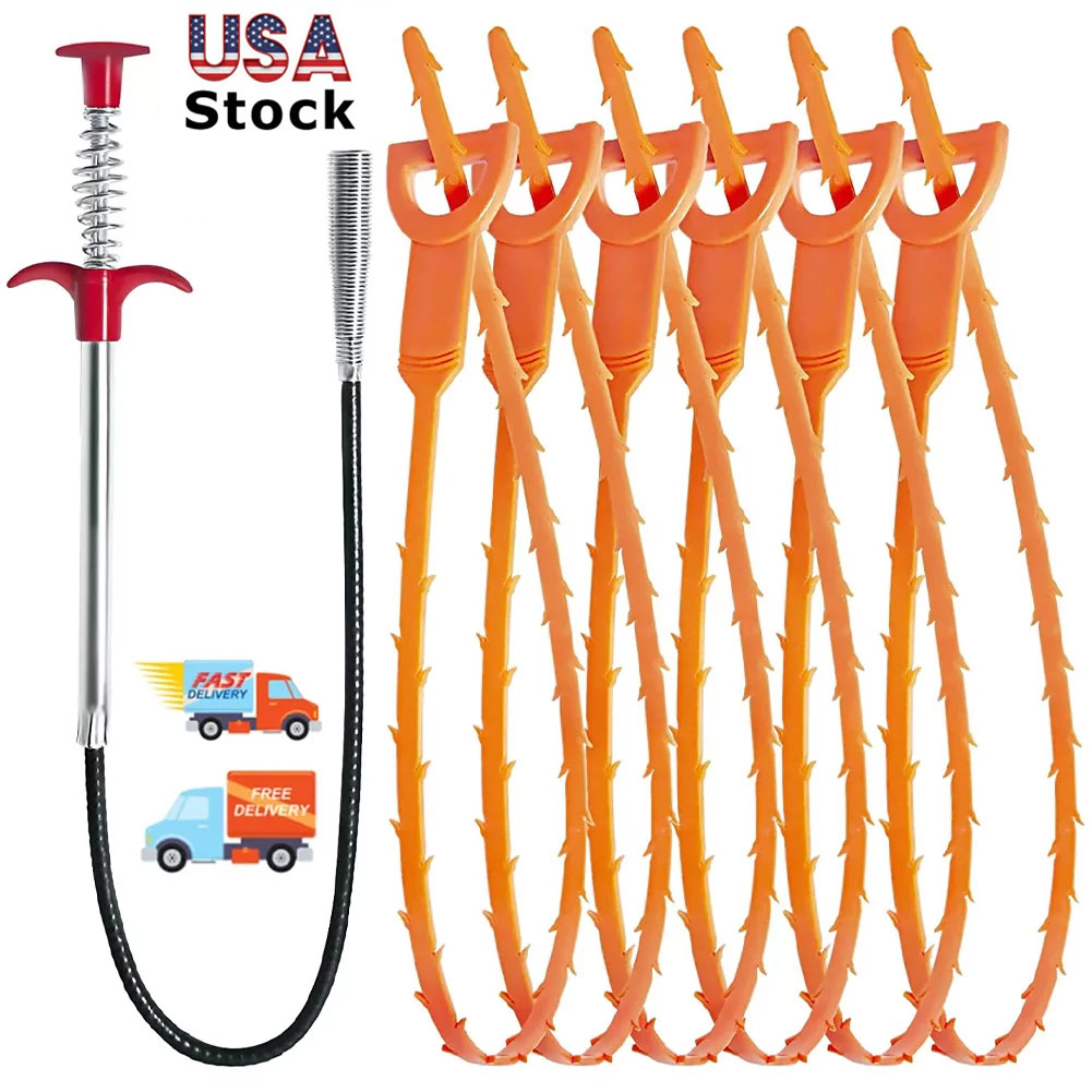 DrainX Pro Heavy Duty 25-Ft Drain Auger| Heavy Duty Steel Drum ...