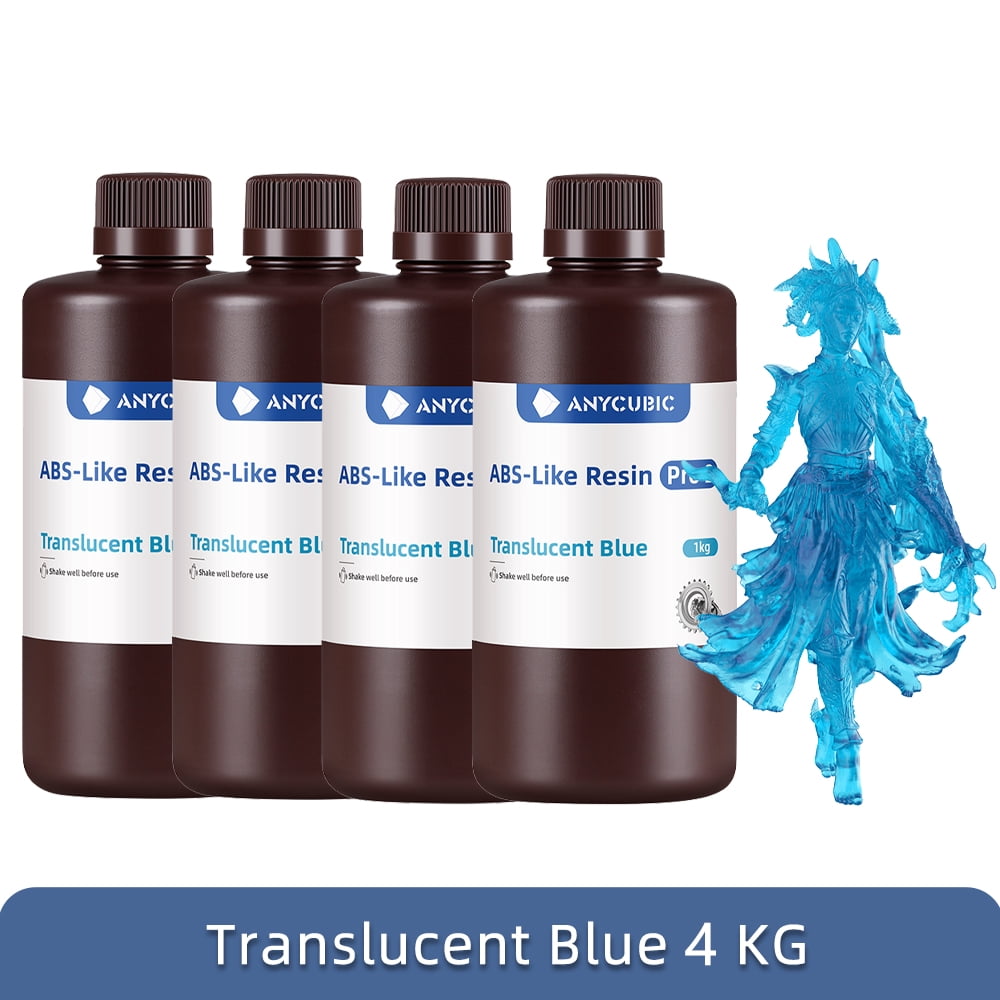 Newest 4pieces/lot ABS Like Reisn 3d Resin High Precision UV 405nm For ...