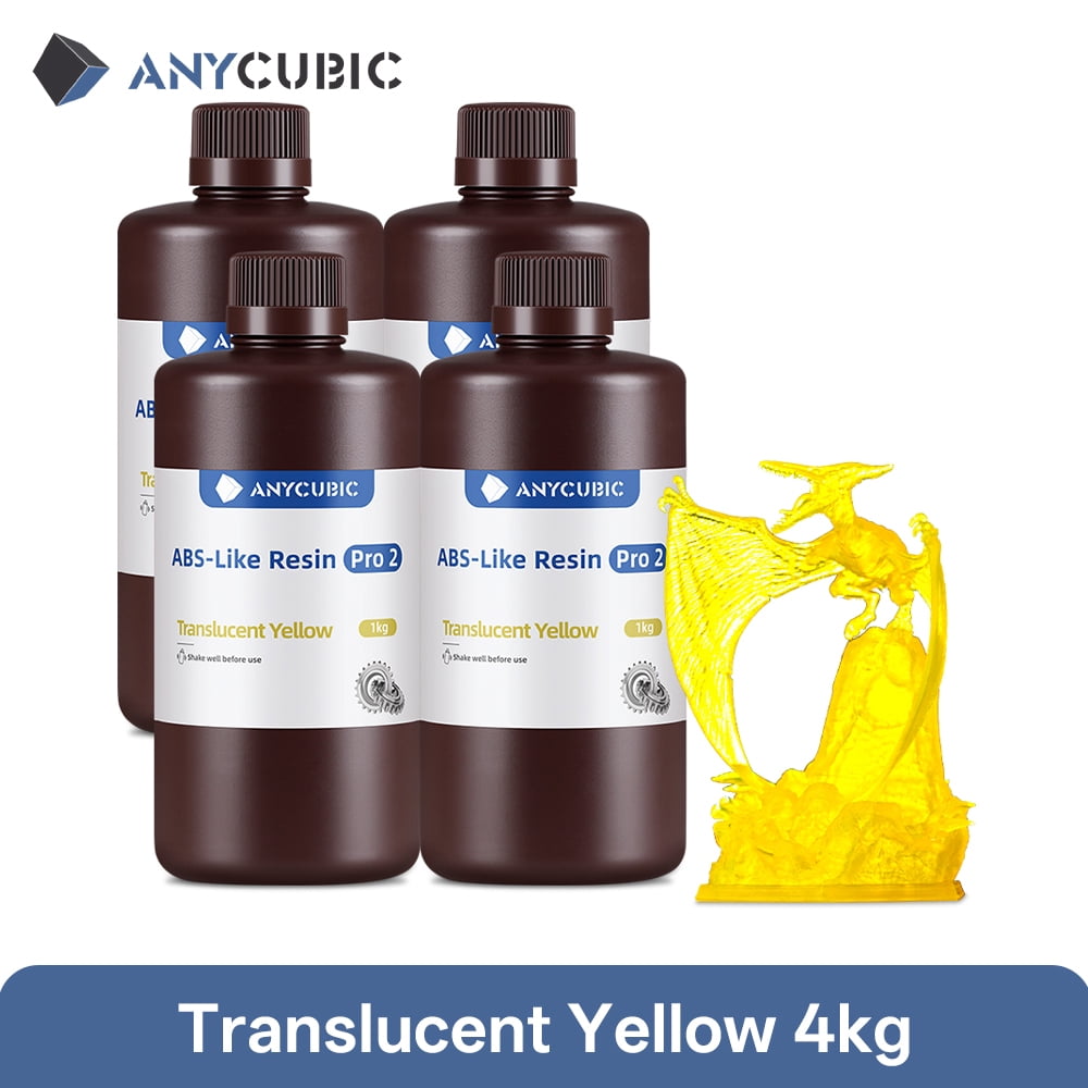 Newest 4pieces/lot ABS Like Reisn 3d Resin High Precision UV 405nm For ...