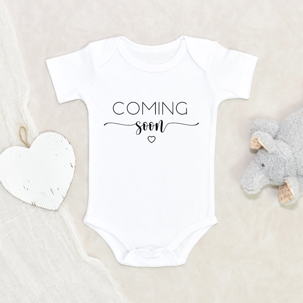Newest Baby Arriving Clothes - Coming Soon Baby Clothes - Pregnancy ...