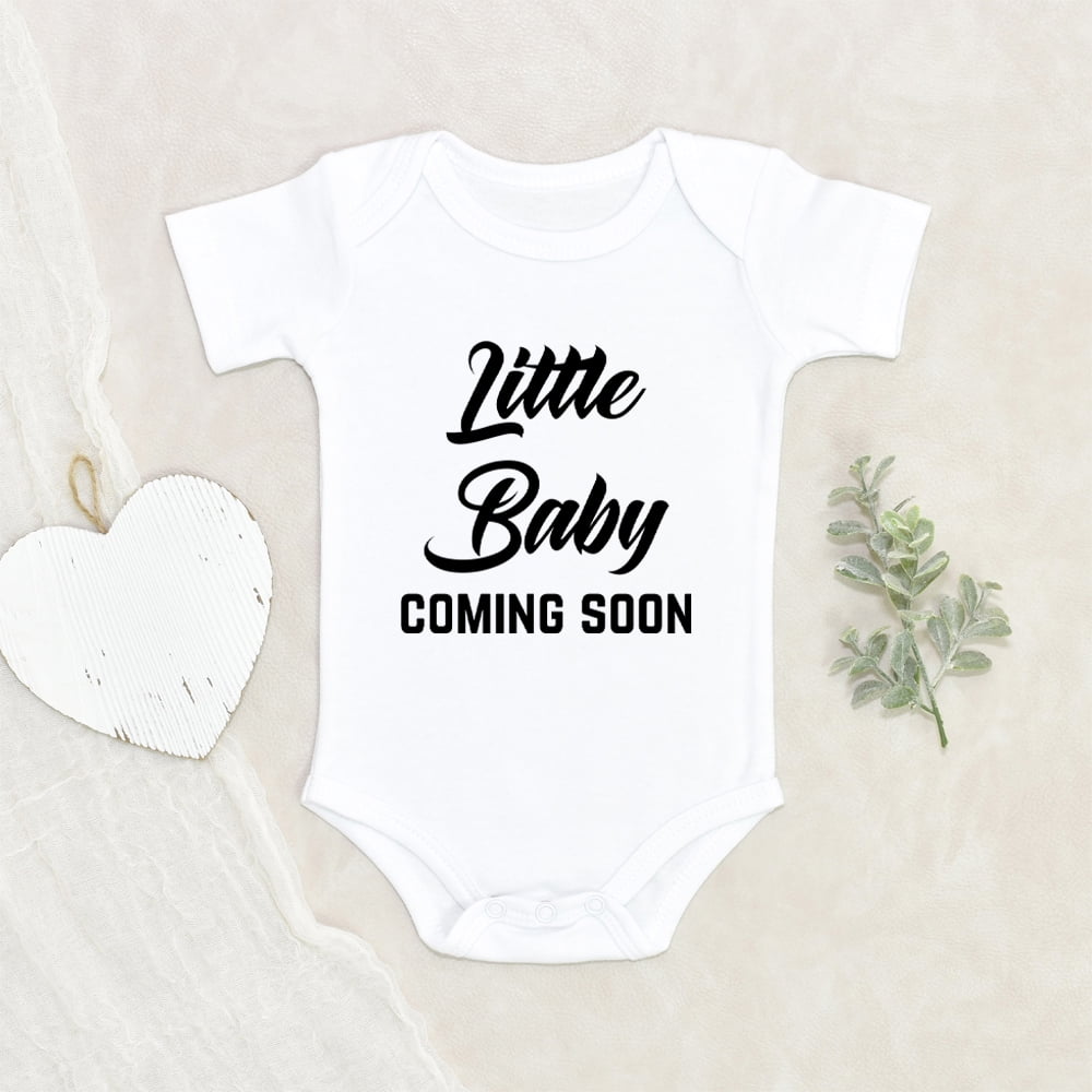 Newest Baby Clothes - Little Baby Coming Soon Baby Clothes - Newborn ...