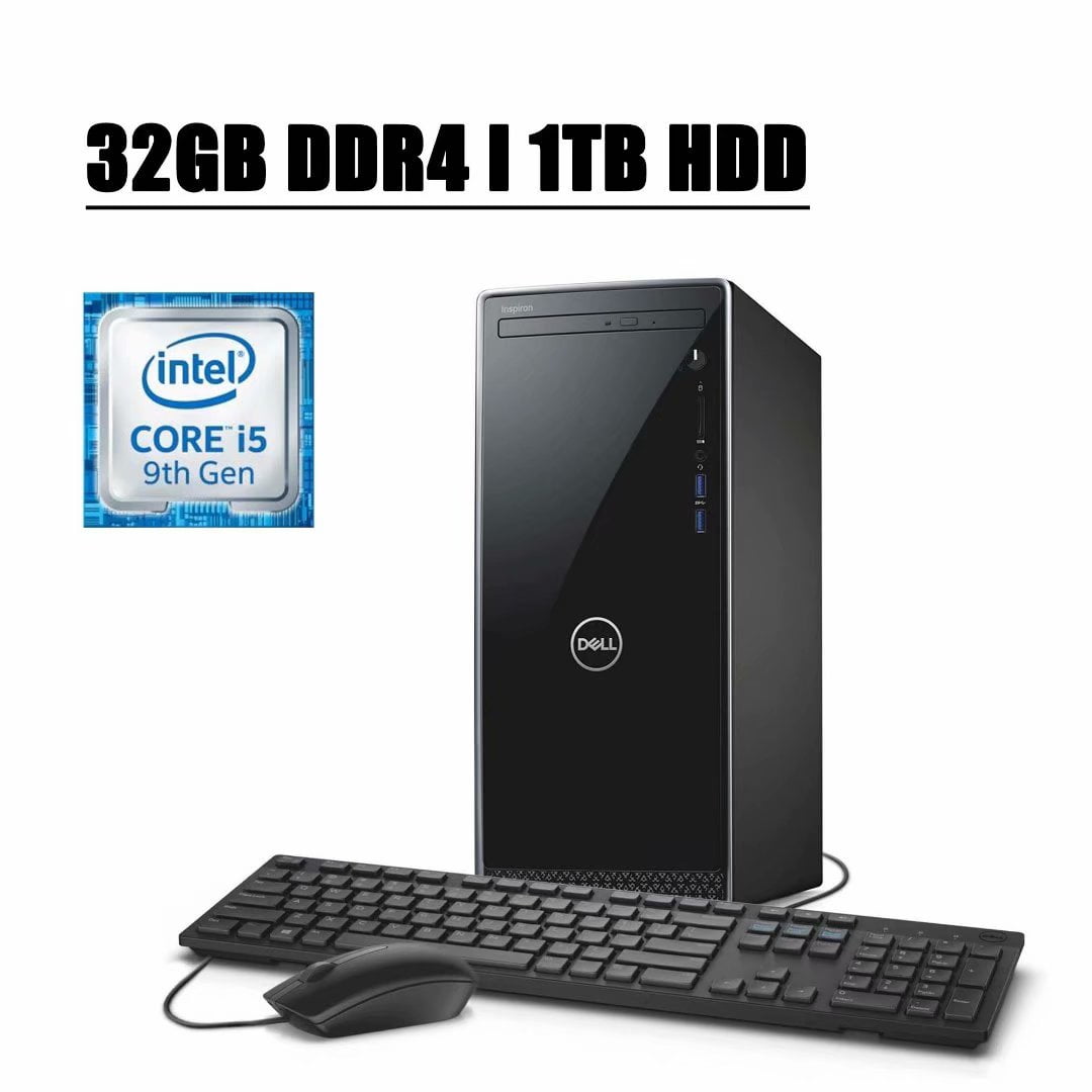 Newest Dell Inspiron 3671 2020 Business Desktop Computer I 9th Gen ...