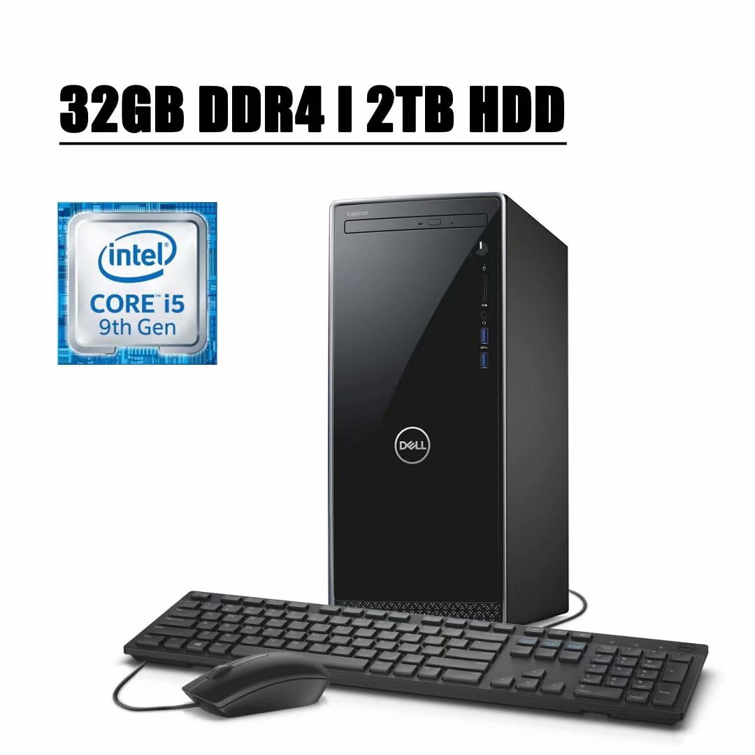Newest Dell Inspiron 3671 2020 Business Desktop Computer I 9th Gen ...