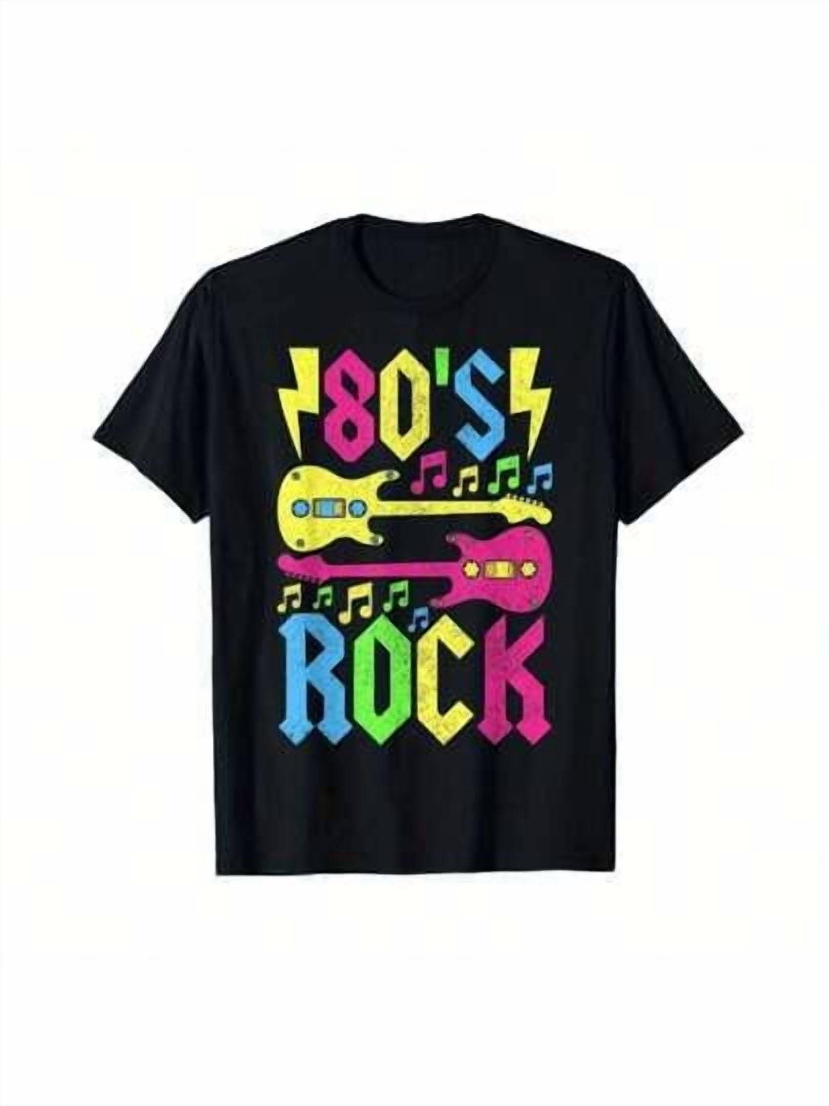 Newest Design 80s Rock Concert Outfit 1980s Fashion 80s Band Party ...