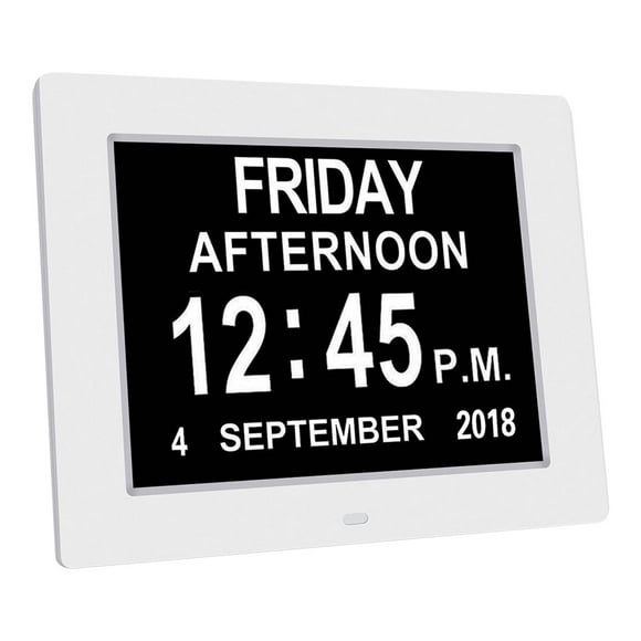 Day Date Month Clock