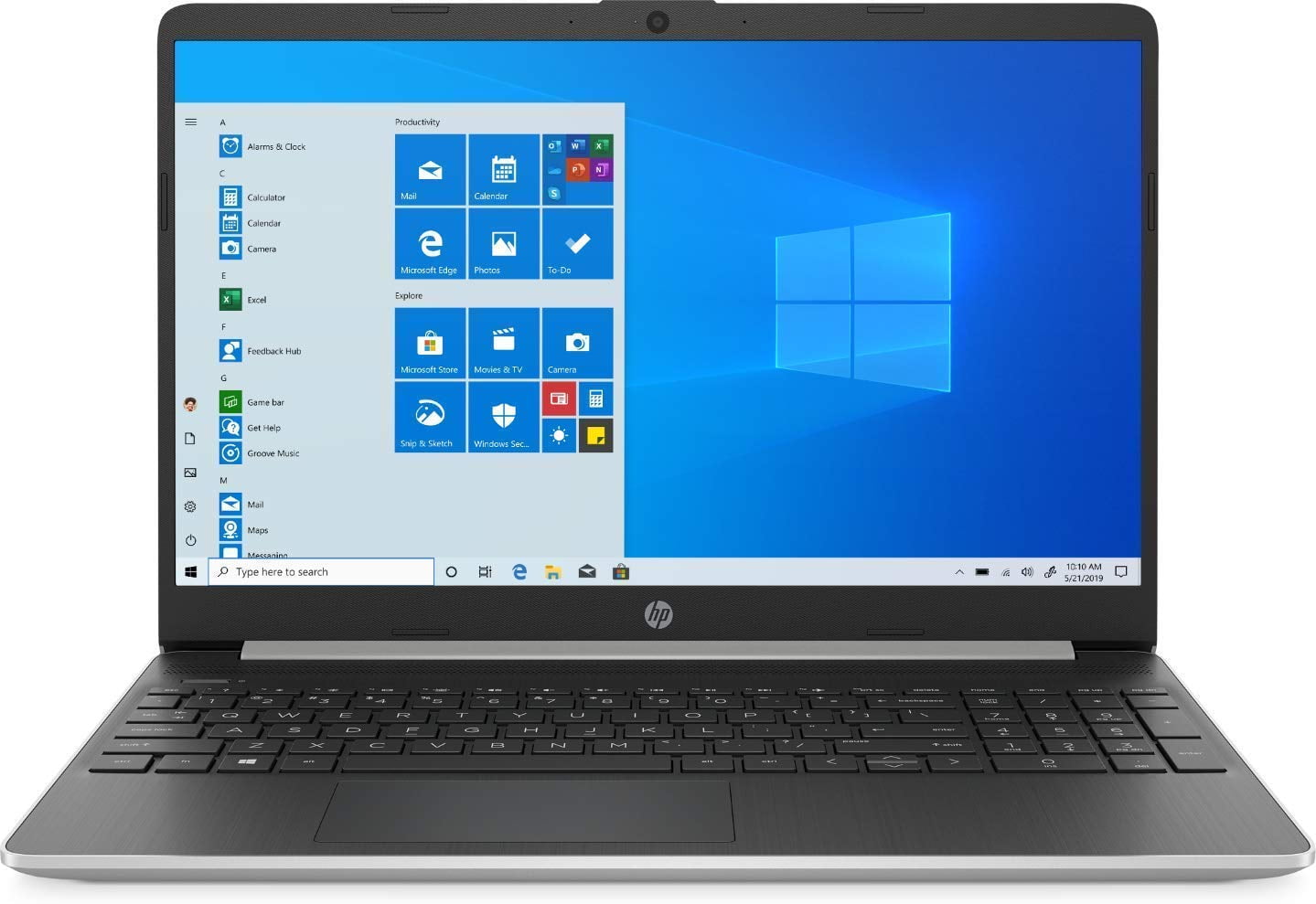 Newest HP 15.6" HD Touchscreen Premium Business Laptop | AMD Ryzen 7 ...