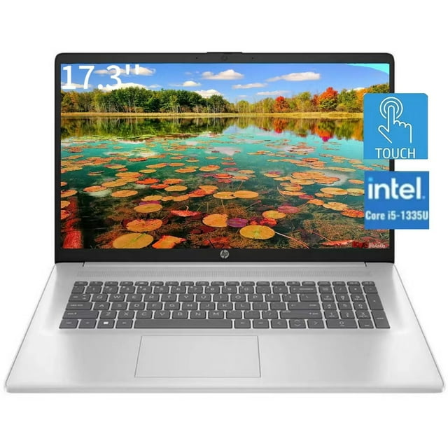 Newest HP 17.3" HD Touchscreen Laptop, Intel Core i5 1335U(Beat i7-1255U),up to 4.6 GHz, 16GB ...
