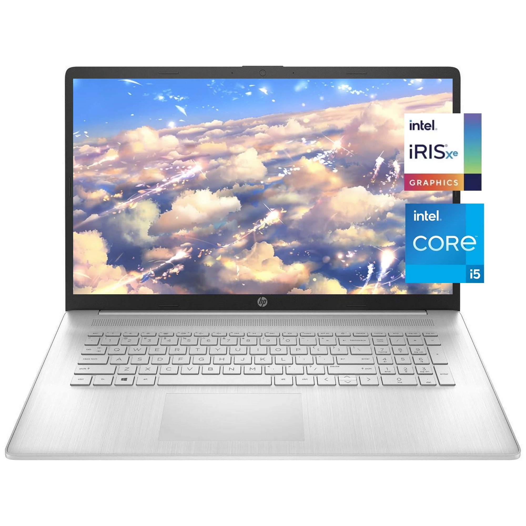 Newest HP 17 Laptop, 17.3" FHD Display, Intel Core i5-1135G7 (Beats i7 ...