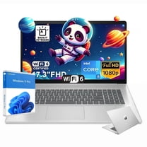 "HP 17 Laptop, 17.3"" FHD, Intel i5 1335U, 32GB RAM, 2TB SSD, Wi-Fi 6 ...
