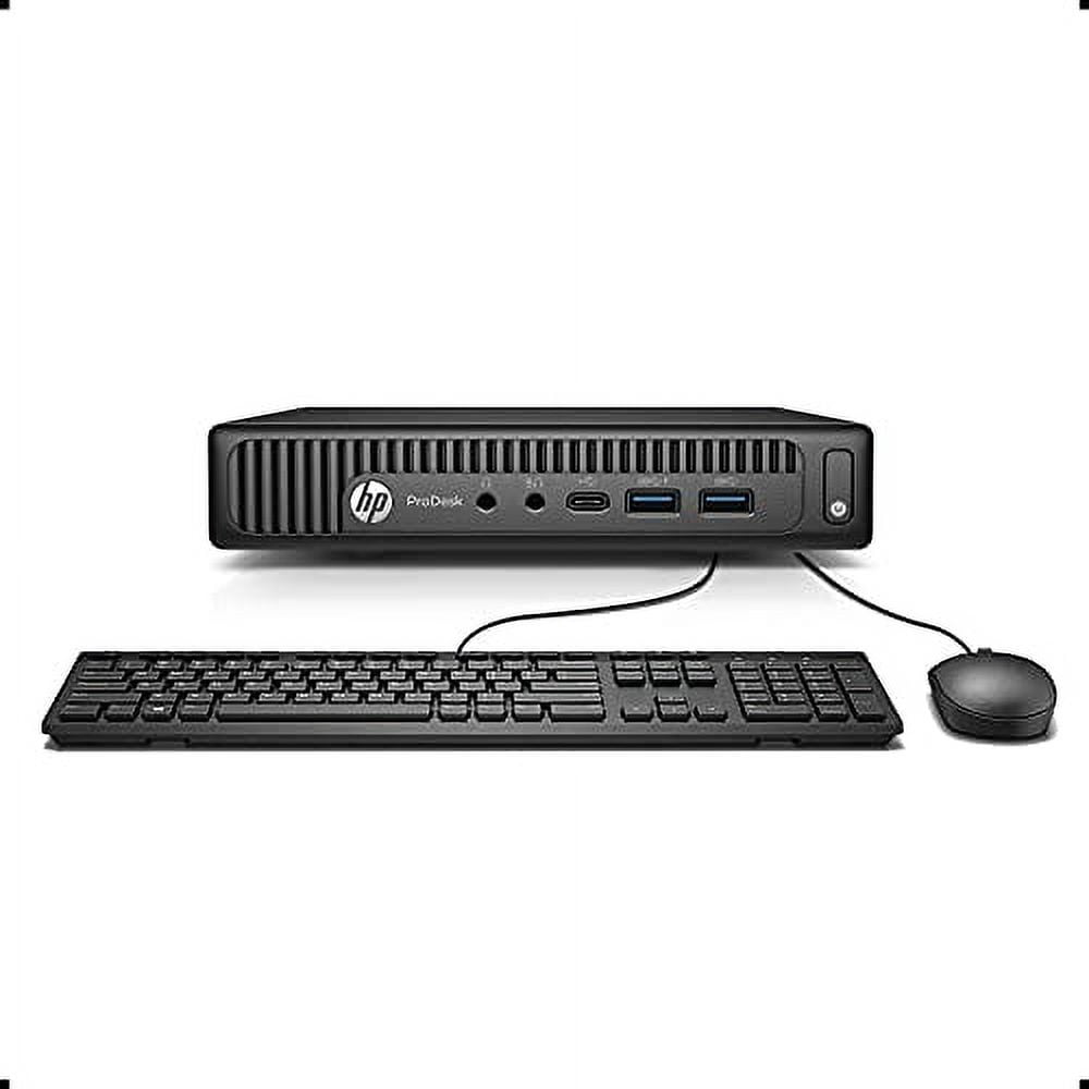 Pre-Owned Newest HP 600 G2 Micro Computer Mini Tower PC (Intel Quad ...