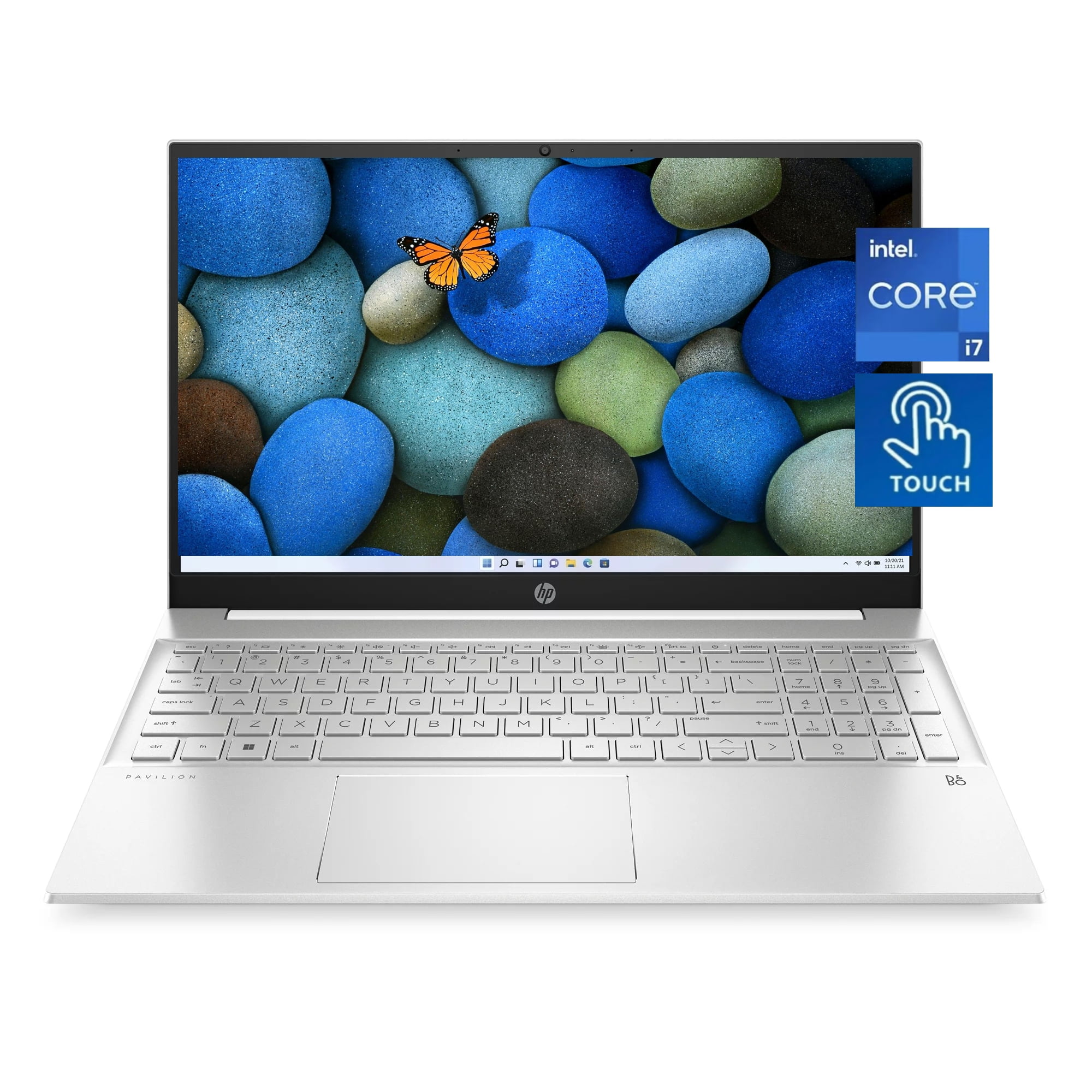 Newest HP Business Laptop, 15.6" Diagonal FHD Touchscreen Display ...