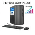 New HP Envy TE01-4000 Desktop Tower Computer, Intel Core i7, 64GB RAM, 2TB SSD + 4TB HDD ...