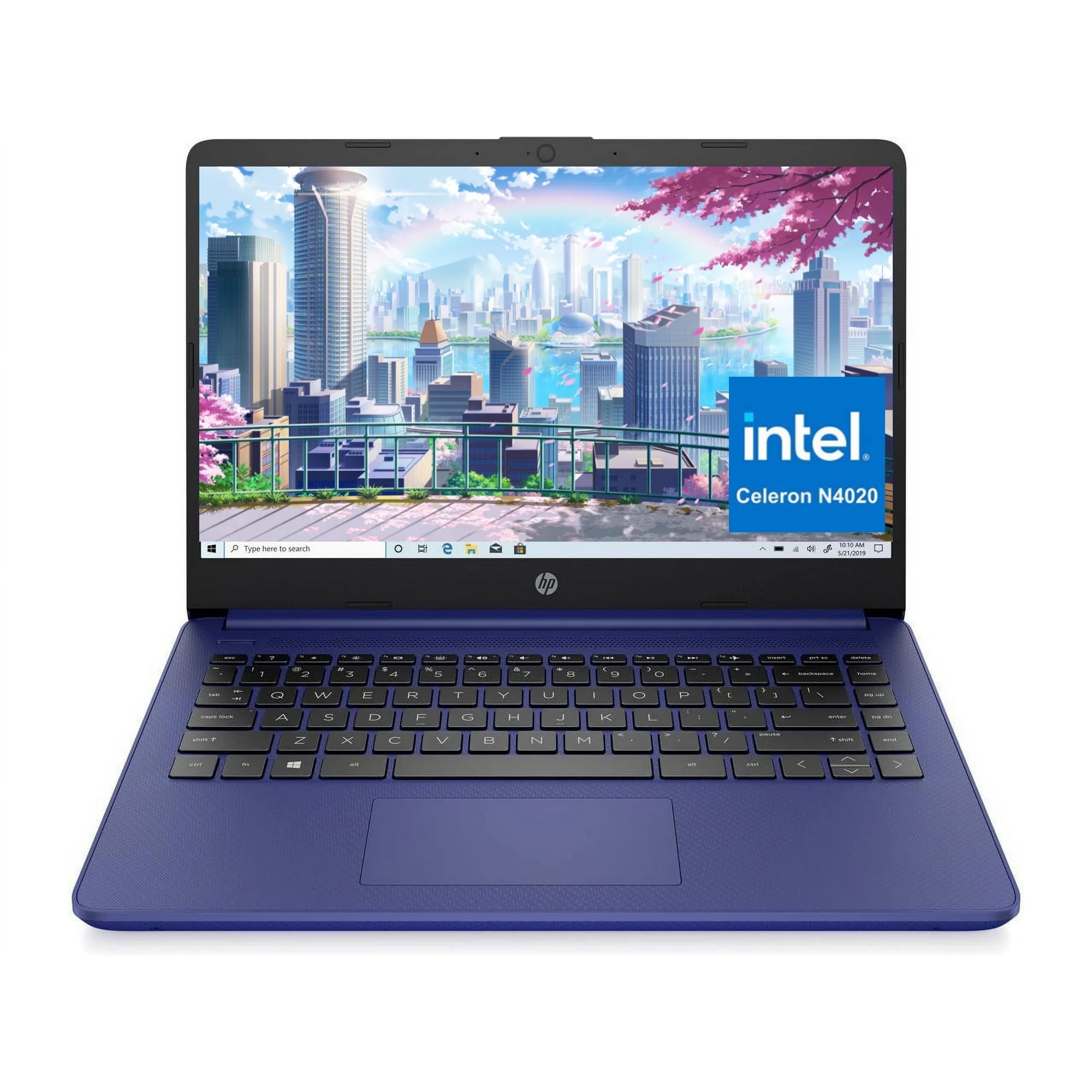 Newest HP Laptop,HP 14" HD,Intel Celeron N4020, 16GB RAM,64GB eMMC,WiFi ...