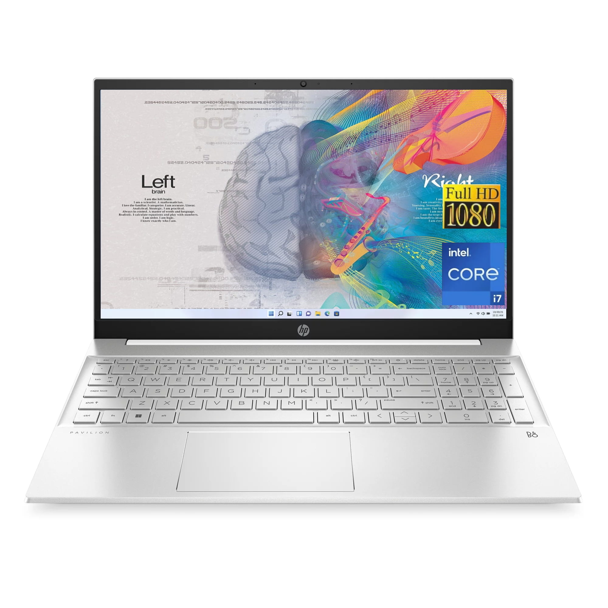 Newest HP Pavilion 15.6" FHD Laptop, 13th Gen Intel Core i7-1355U,32GB ...