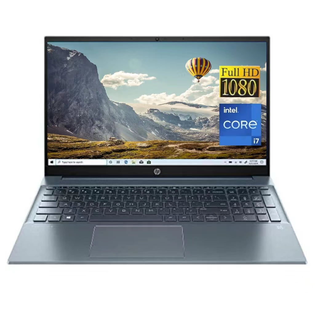 Newest HP Pavilion 15.6" FHD Laptop, 13th Gen Intel Core i7-1355U,64GB ...
