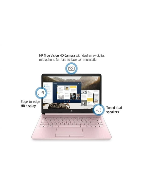 HP Laptops in HP | Pink - Walmart.com