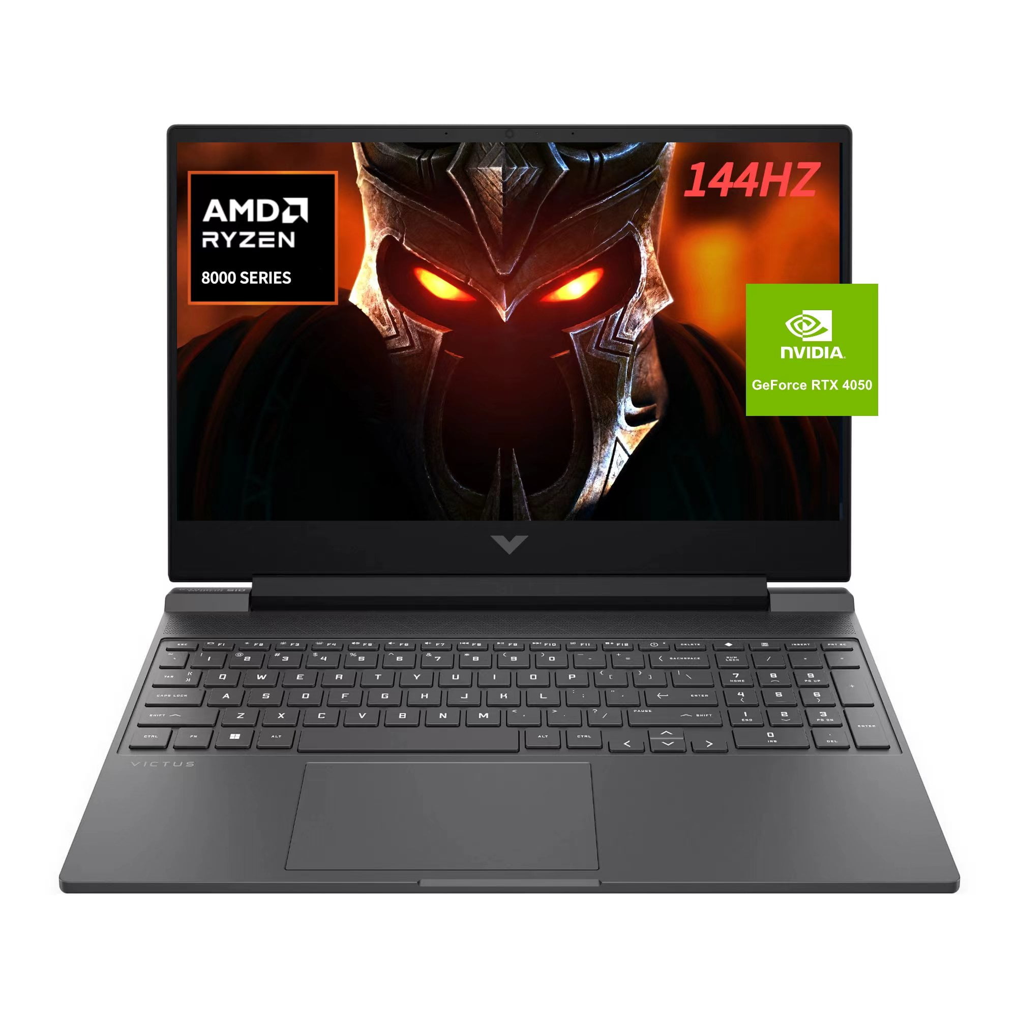 Newest HP Victus 15.6 FHD IPS 144Hz Gaming Laptop AMD Ryzen 5-8645HS ...