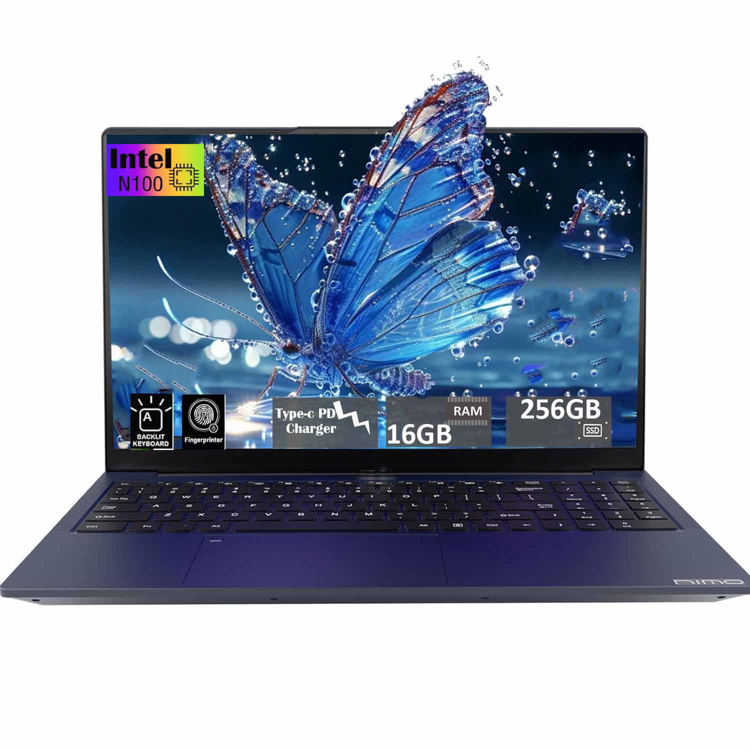 Newest Laptop, 15.6'' FHD Laptop Computerr Windows 11, Intel N100 ...