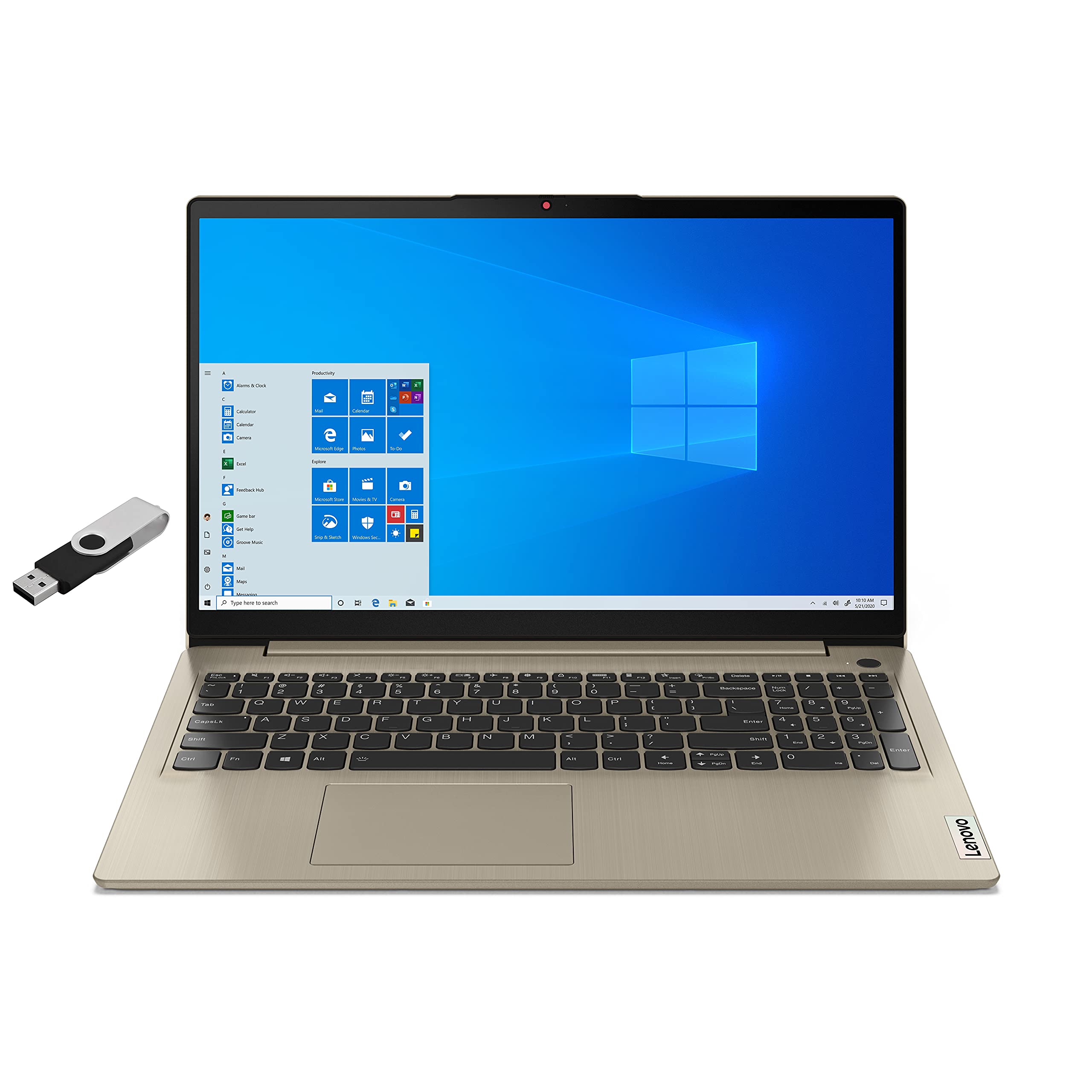 Newest Lenovo Ideapad 3 High Performance Business Laptop 15.6" FHD ...