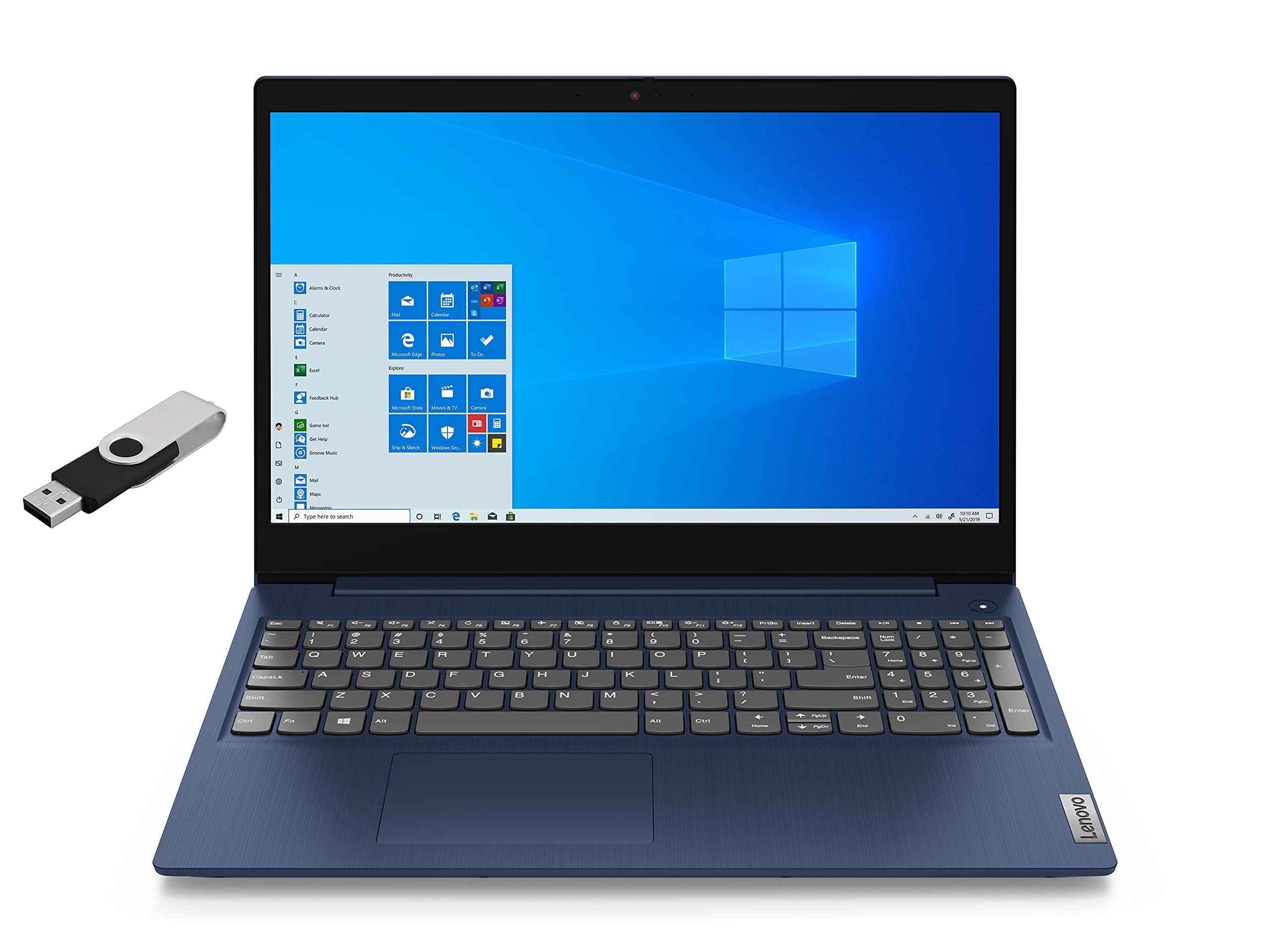 Newest Lenovo Ideapad 3 High Performance Business Laptop 15.6" FHD ...