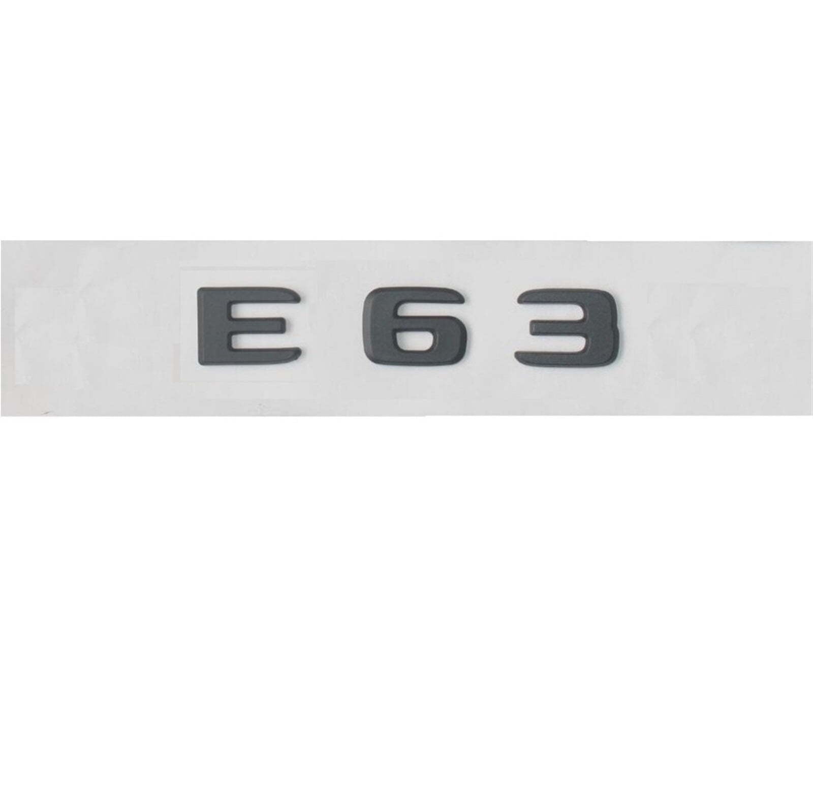 Newest Matte Black ABS Rear Trunk Letters Badge Badges Emblem Emblems ...