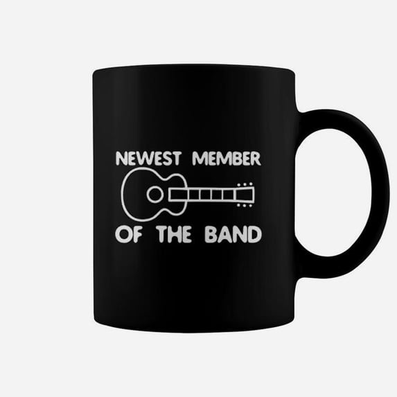 Newest Member Of The Band Coffee Mug - Walmart.com