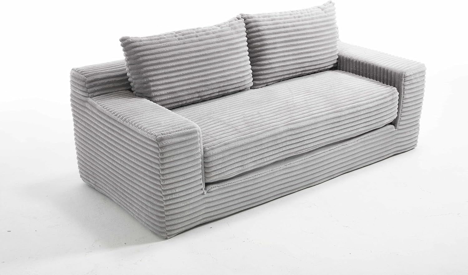 Newest Memory Foam L-Shaped Compression Sofa For Living Room - No ...