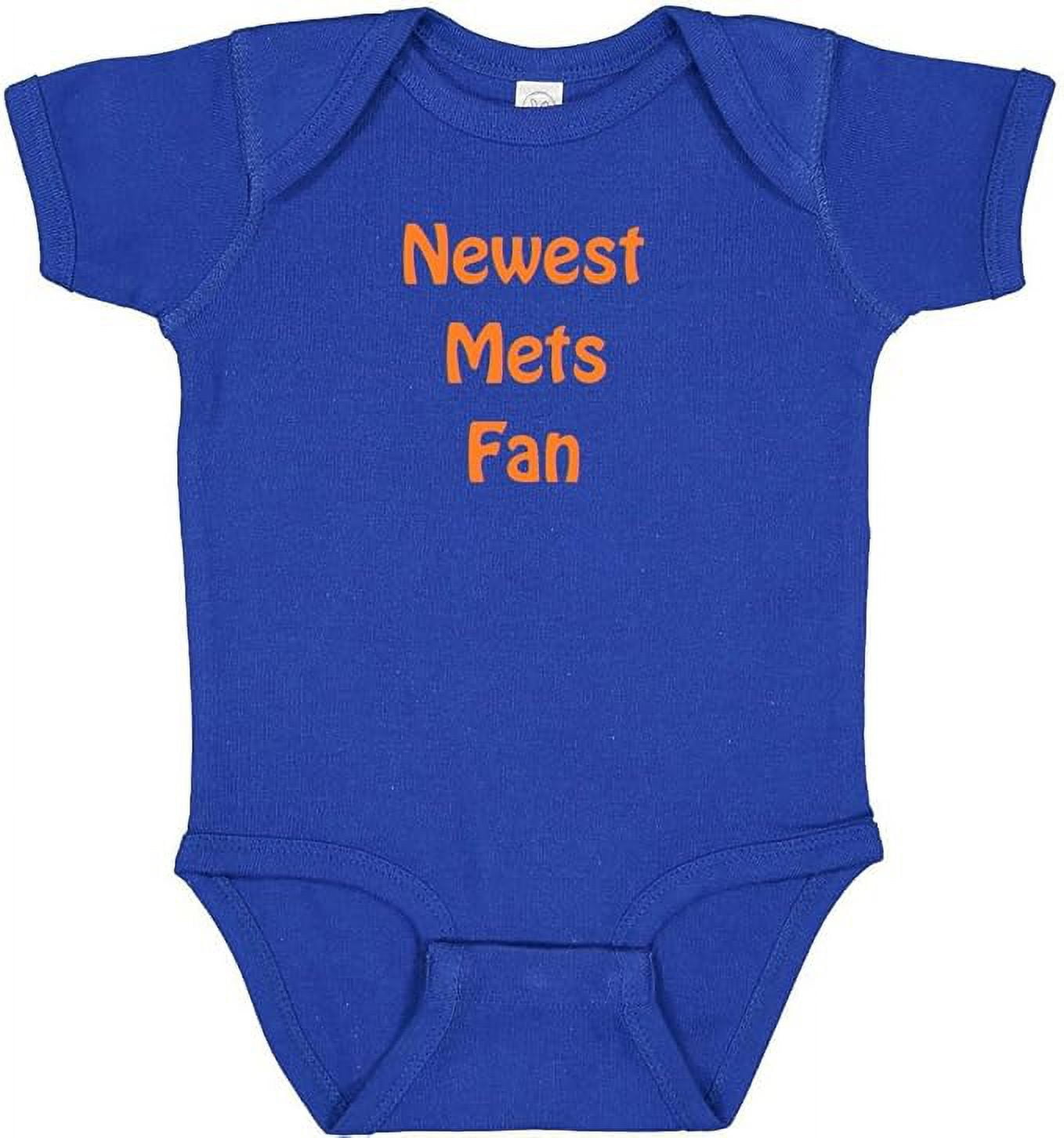 Newest Mets Fan Cute Baby Boy Outfit Basketball Bodysuit (18 Months ...