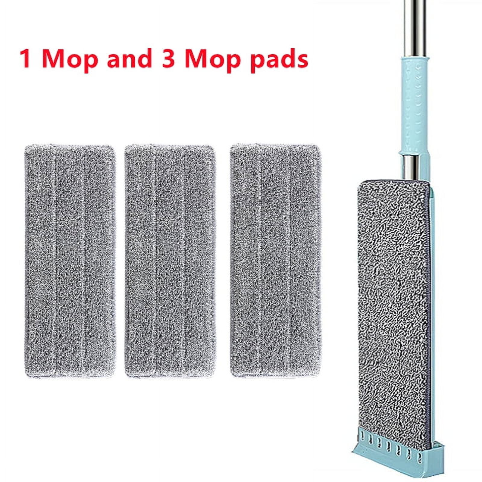 Newest Microfiber Flat Mop Hand Free Squeeze Cleaning Floor Mop with ...