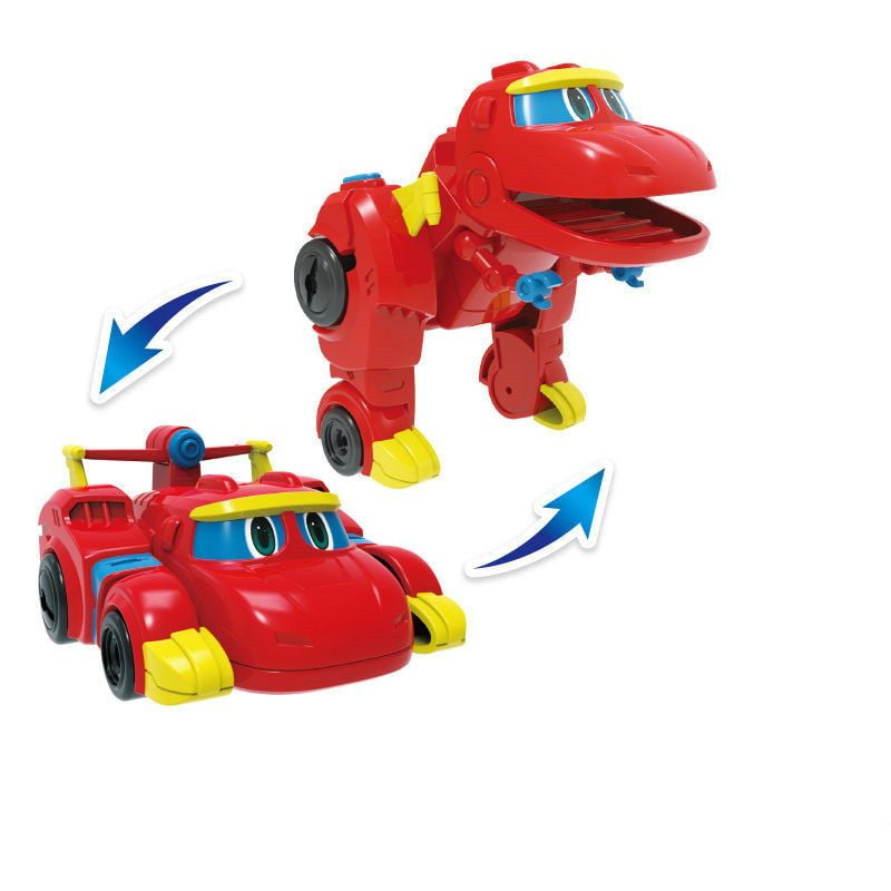 Newest Min Gogo Dino ABS Deformation Car/Airplane Action Figures REX ...