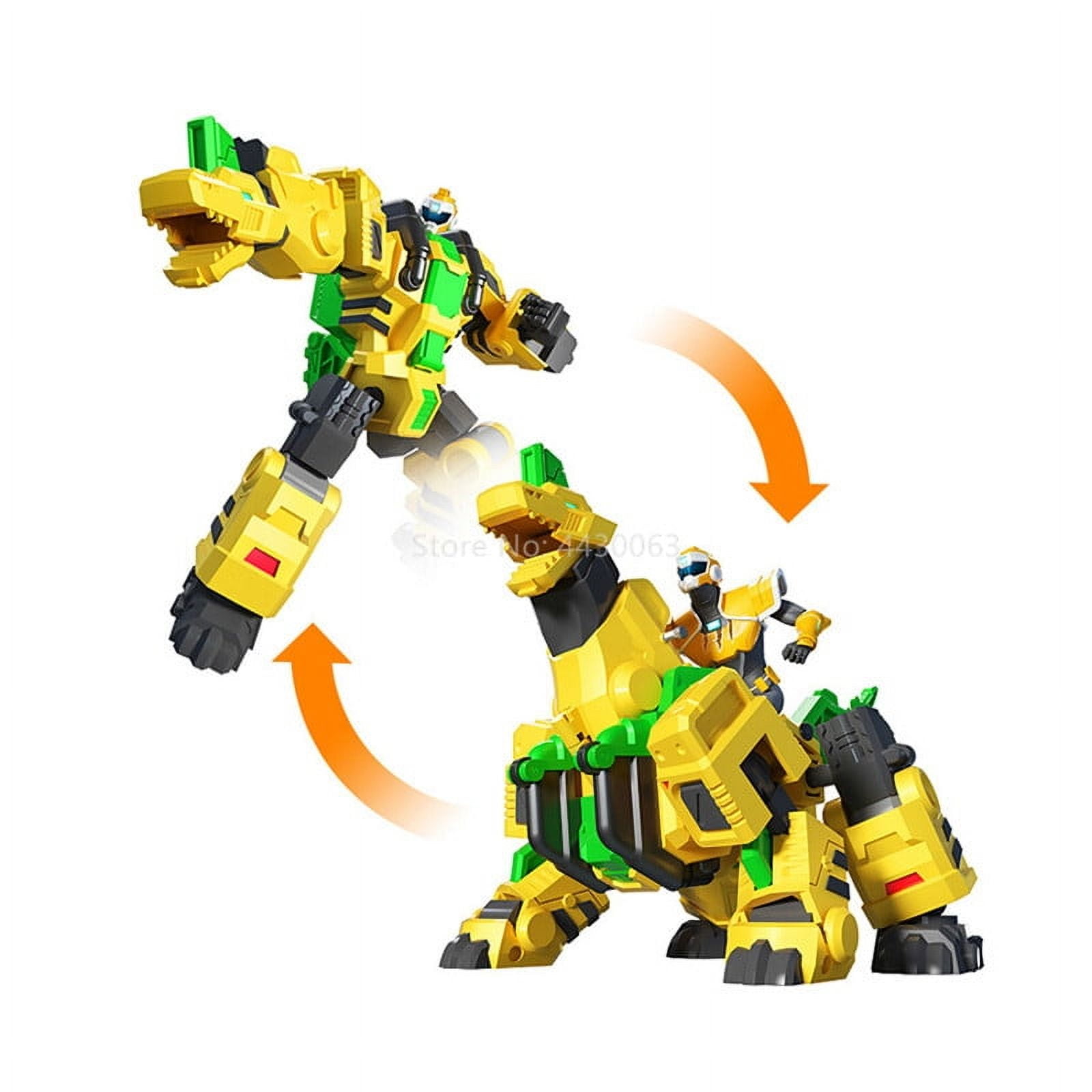 Newest Mini Force 2 Super Dino Power Transformation Robot Toys Action ...