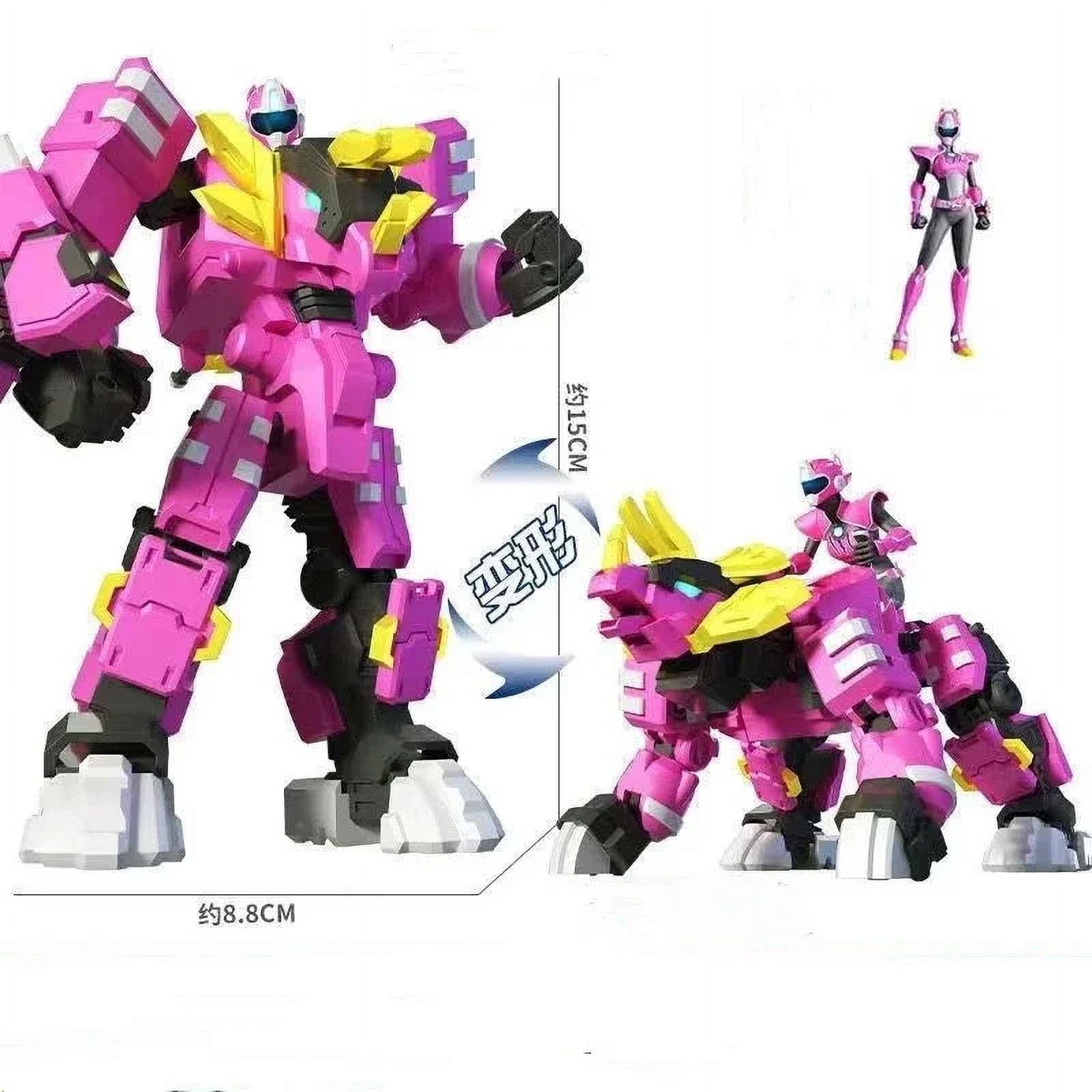 Newest Mini Force Transformation Toys Action Figures MiniForce X ...