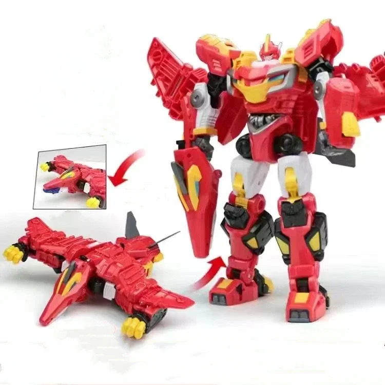 Newest Mini Force Transformation Toys Action Figures MiniForce X ...