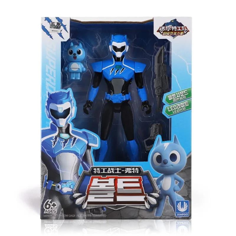 Newest Mini Force Transformation Toys with Sound and Light Action ...