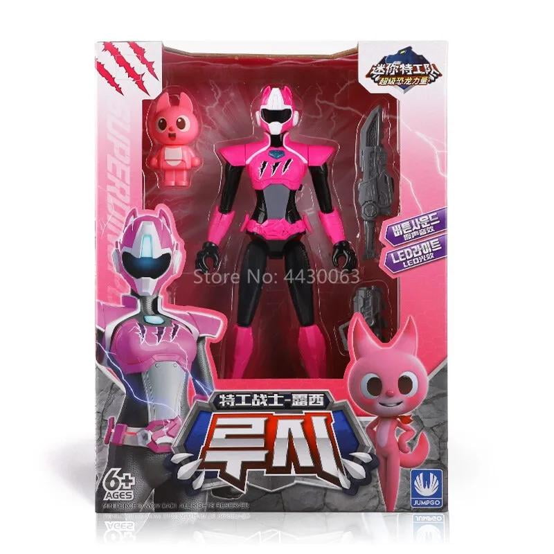 Newest Mini Force Transformation Toys with Sound and Light Action ...