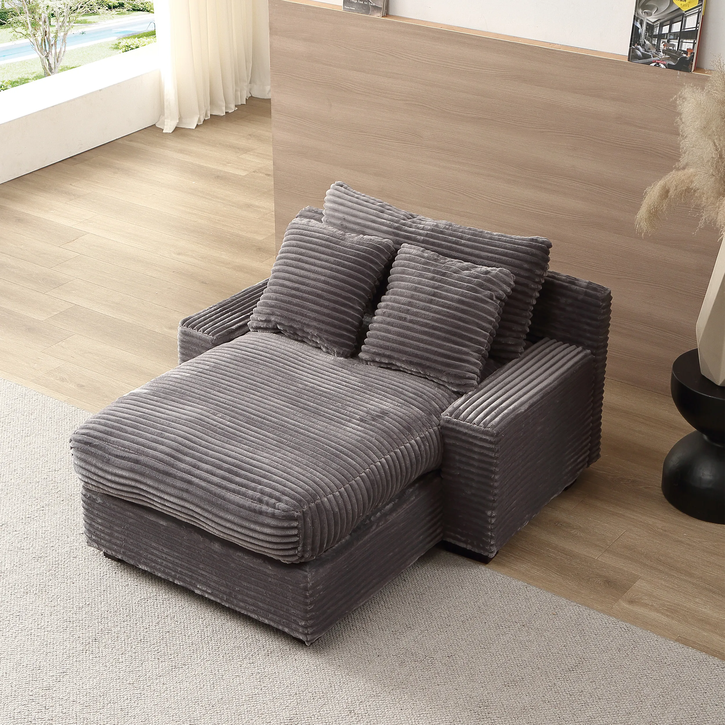 Newest Modern Luxury Sofa Couch for Living Room Quality Corduroy ...